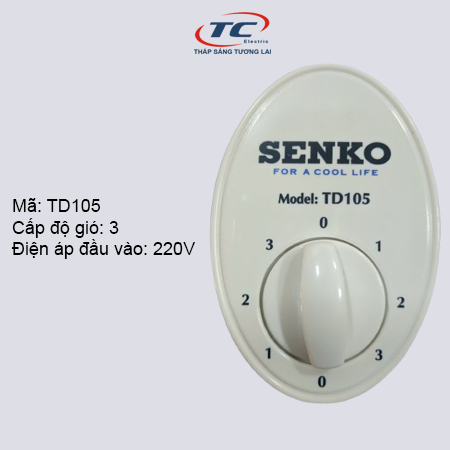 Hộp số quạt đảo trần Senko TD105 (Hàng tháo hộp) | Shopee Việt Nam