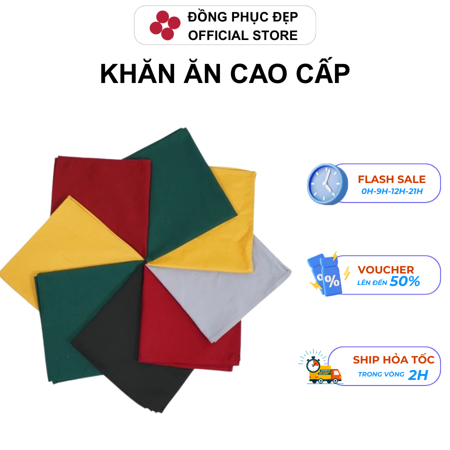 Khăn ăn , khăn ăn khách sạn, khăn napkin thiết kế Đồng Phục Đẹp sẵn ...