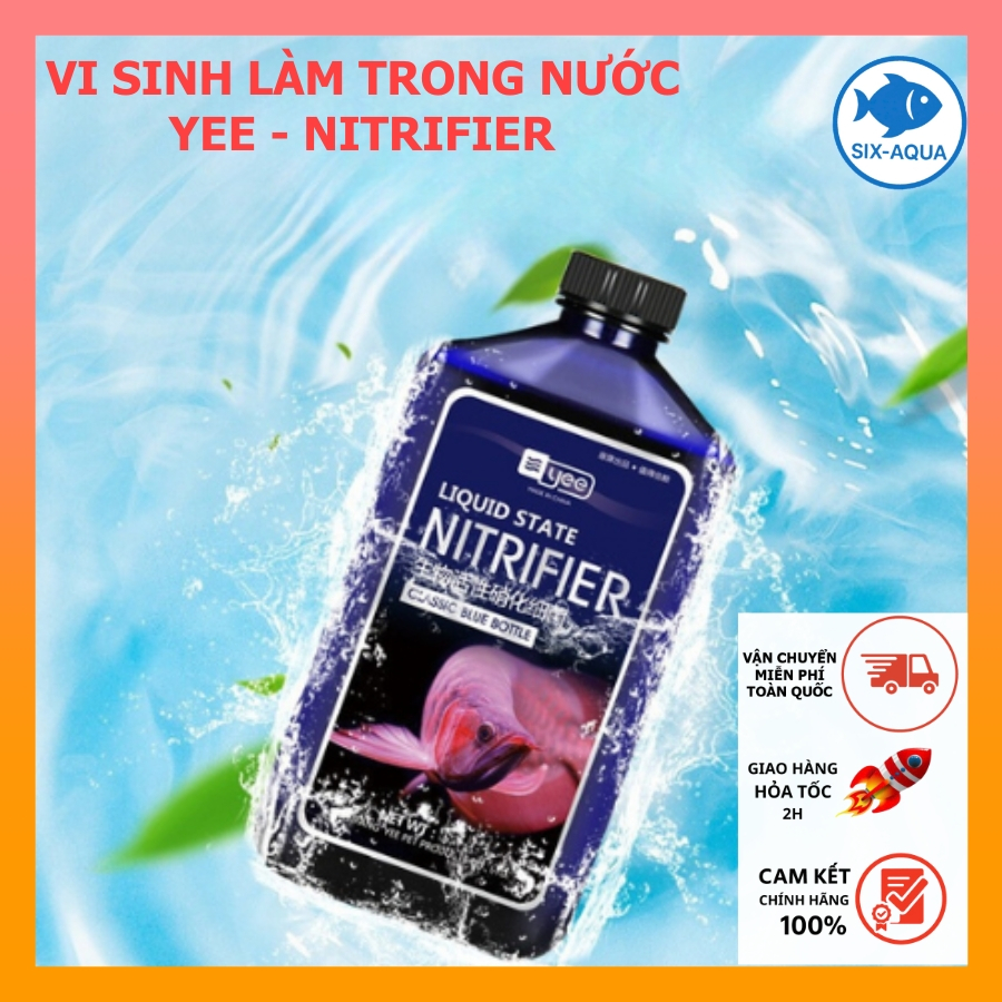 Vi Sinh YEE NITRIFIER Chai 300ml / 650ml Tăng Tốc Xử Lý Độc Tố, Hỗ Trợ ...