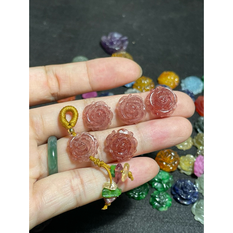 Charm hoa đa Thạch Anh | Shopee Việt Nam