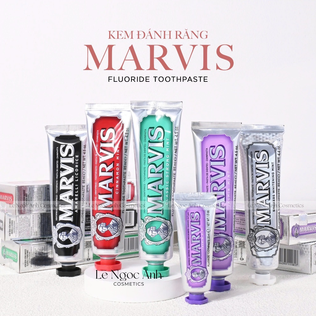 [HÀNG CÔNG TY] Kem Đánh Răng Marvis 85ml | Shopee Việt Nam