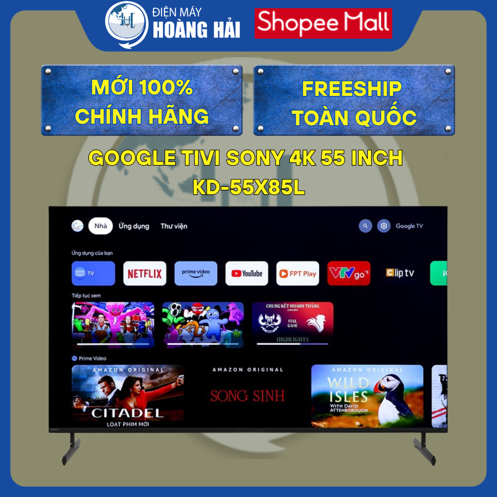 KD-55X85L | KD-55S30 Google Tivi Sony 4K 55 Inch KD-55X85L | KD-55S30 ...