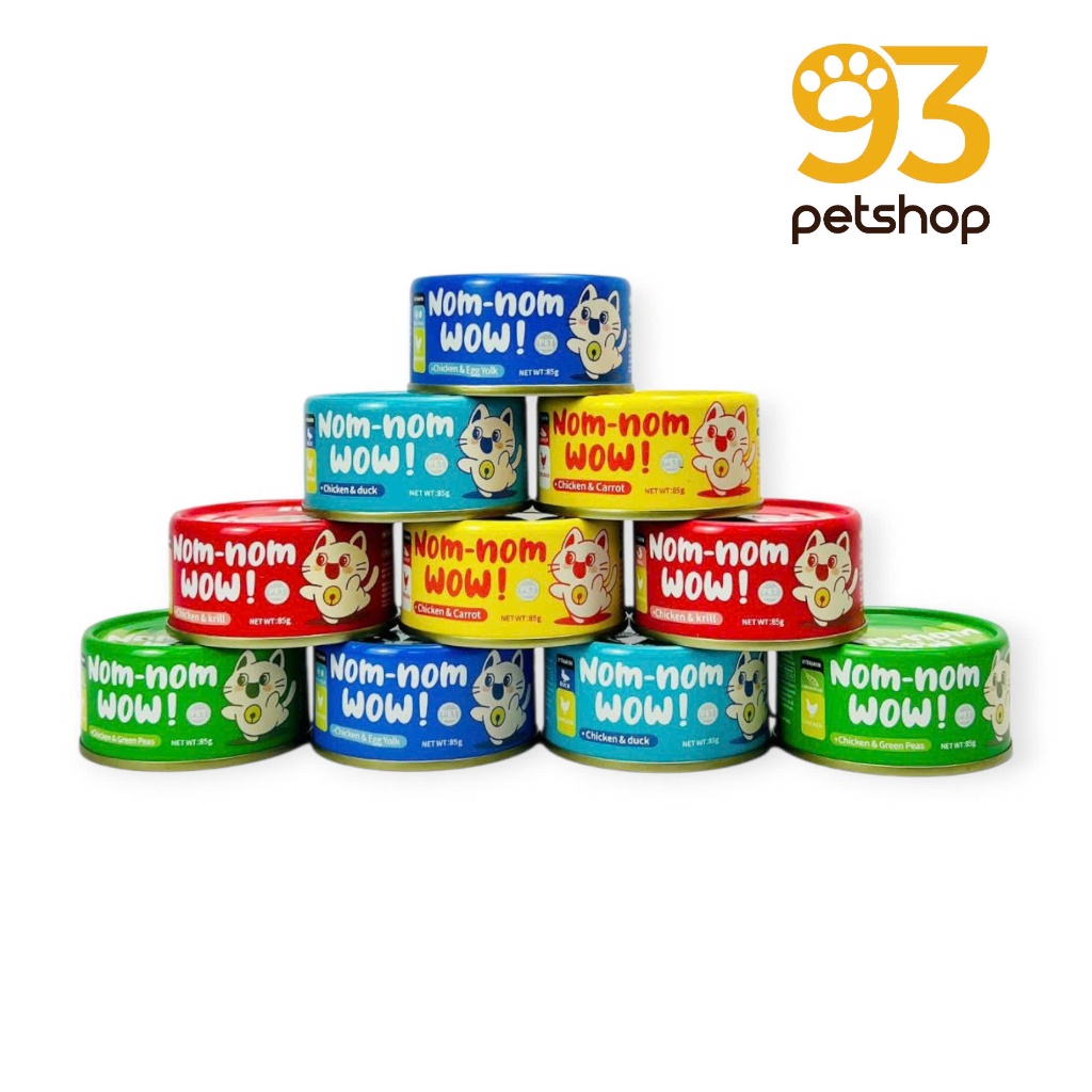 Pate WOW Dành Cho Mèo – Thơm Ngon, Giàu Dinh Dưỡng, Boss Cưng Mê ...