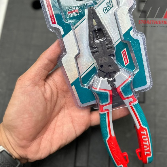 Bộ Kềm Răng Đa Chức Năng 8 Trong 1 Tiết kiệm 65% THTMF186 TOTAL Bề mặt ...