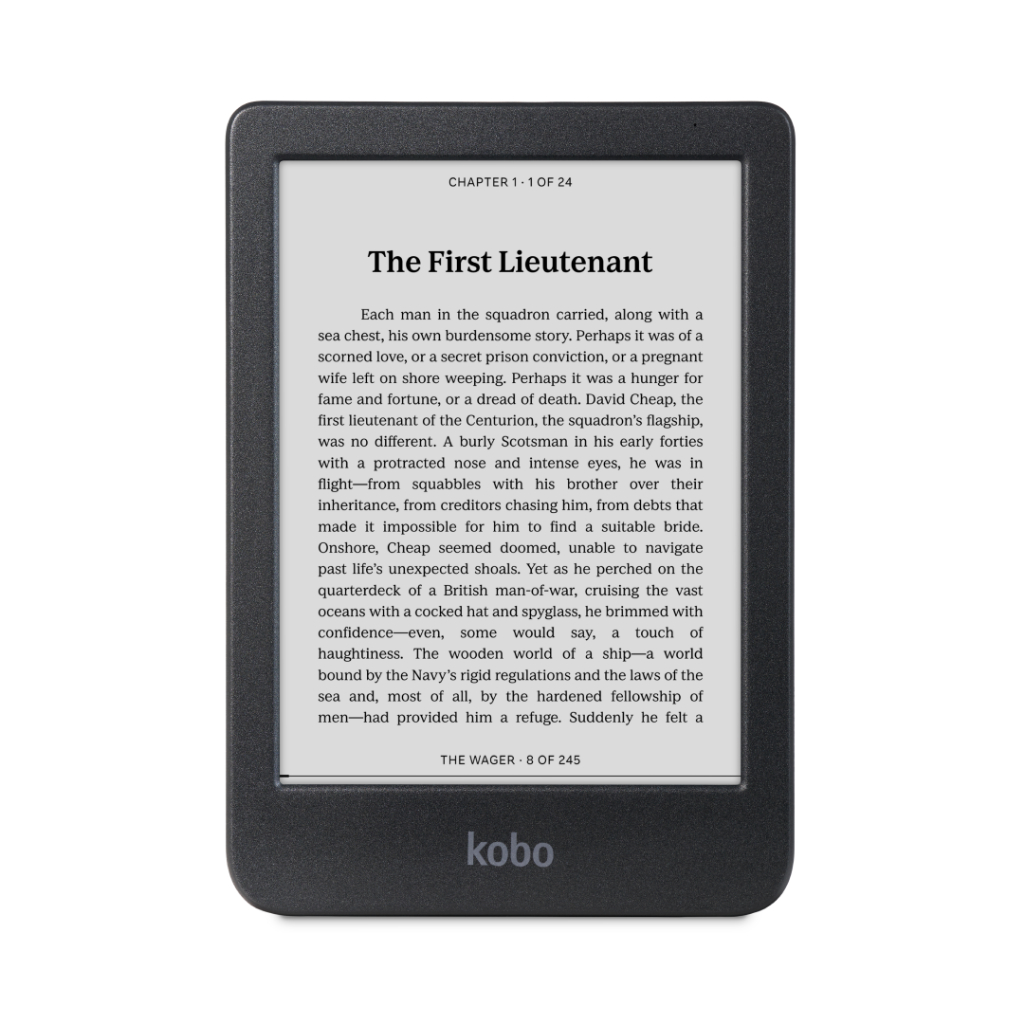 Máy đọc sách Kobo Clara (Bw/Colour/2e/Hd/) | Shopee Việt Nam