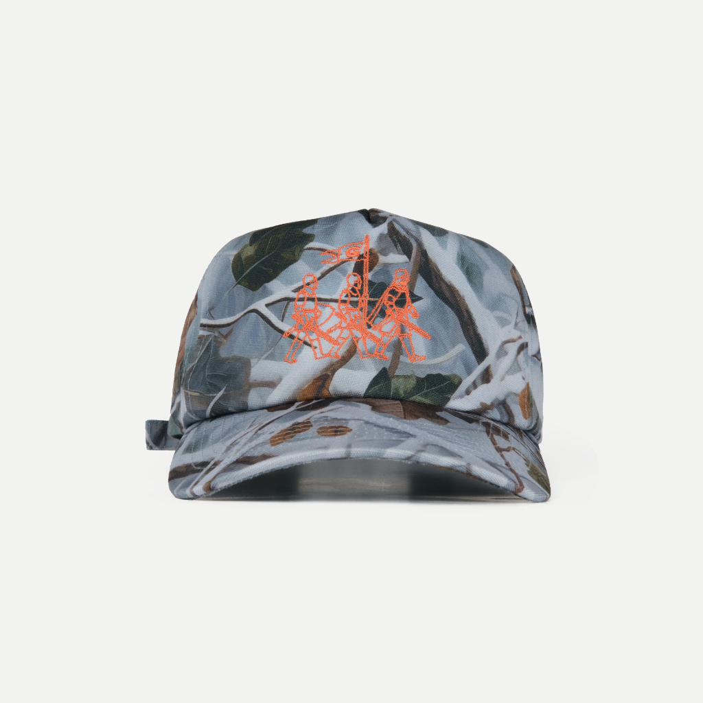 GOERS Mũ 5-panel “Mates” hoạ tiết Winter Forest / "Mates" 5-panel Cap ...