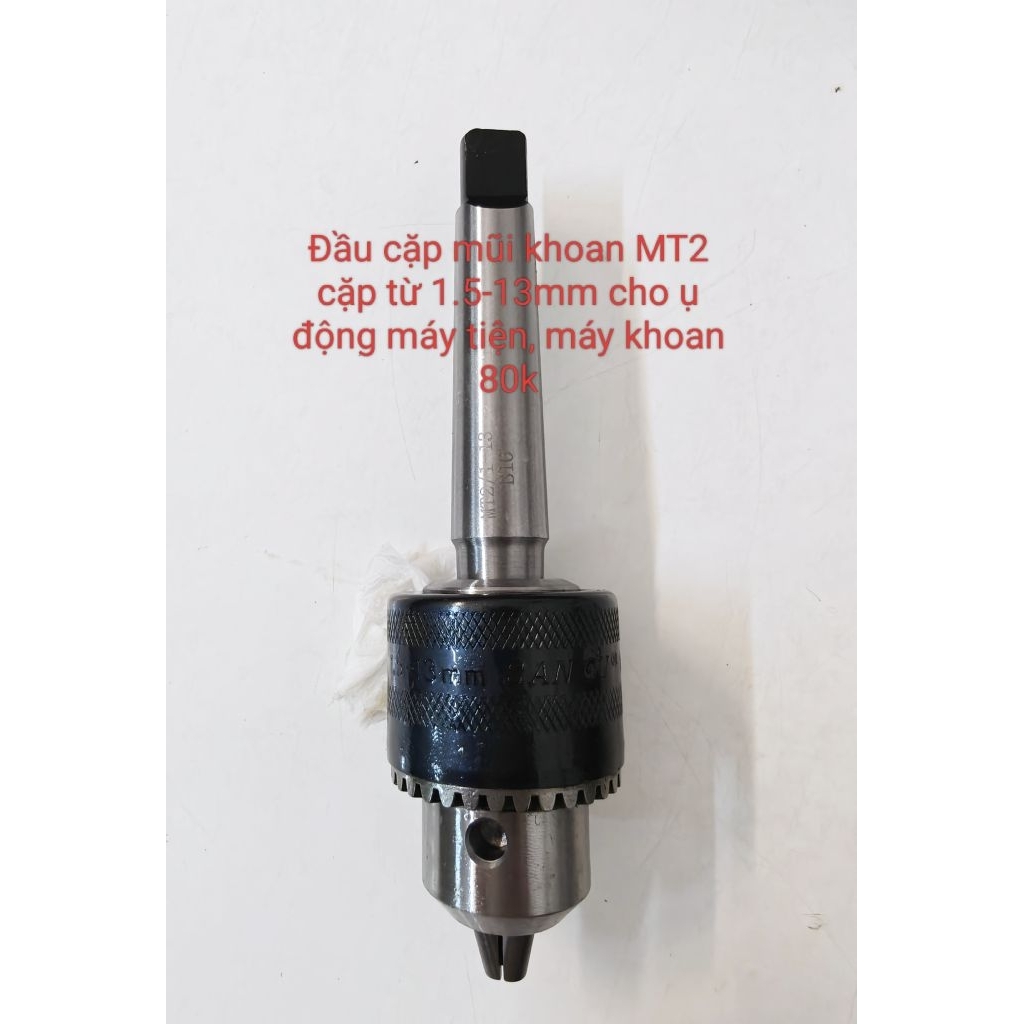 Đầu cặp mũi khoan đuôi côn MT2 | Shopee Việt Nam