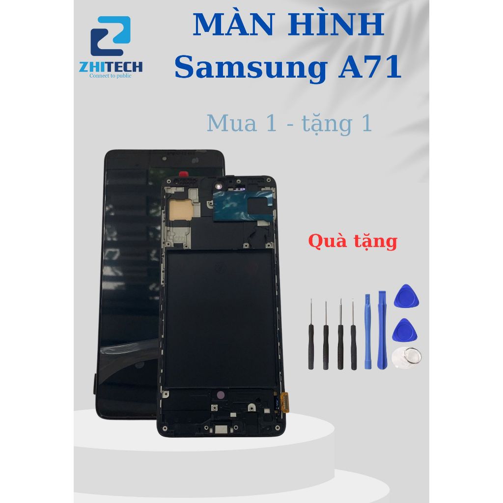 MÀN HÌNH SAMSUNG A71 – 2 IC FULL (liền khung), PHÔI TO | Shopee Việt Nam