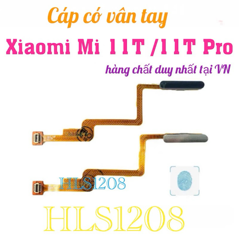 Dành Cho Xiaomi Mi 11T / 11T Pro Home Nút Nguồn Cảm Biến Vân Tay Cáp ...