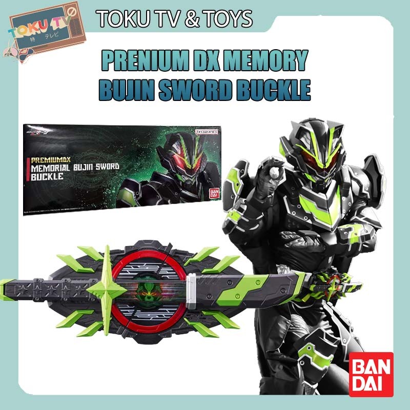 [PREMIUM BANDAI – MỚI 100%] PREMIUM DX BUJIN SWORD BUCKLE – KIẾM BIẾN ...