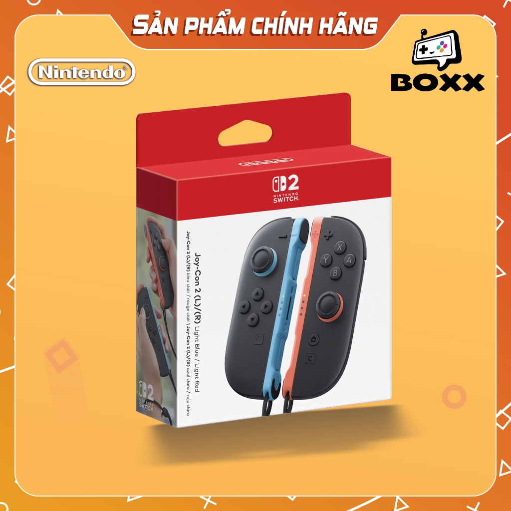 Tay cầm Nintendo Switch Joy-Con 2, Bộ tay cầm Joy Con 2 chính hãng ...