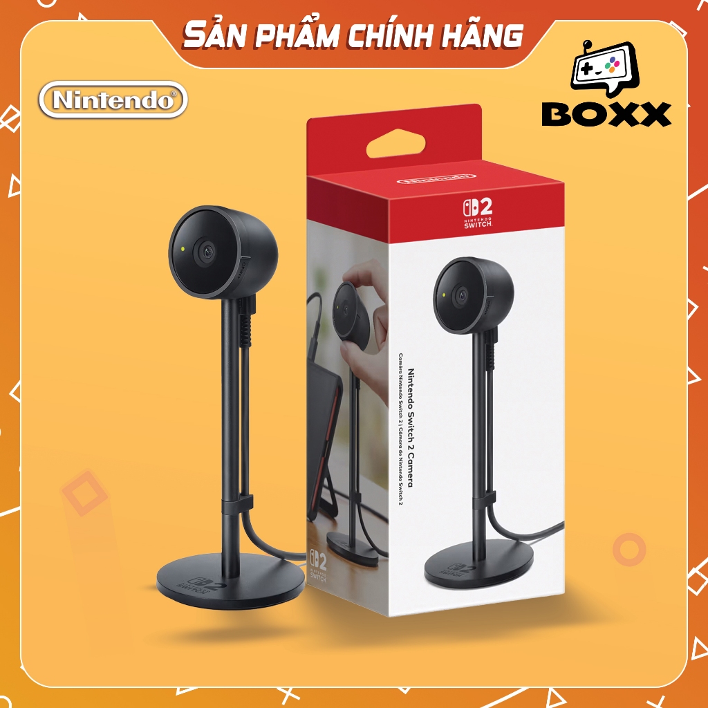 Camera chính hãng cho Nintendo Switch 2, Nintendo Switch 2 Camera ...