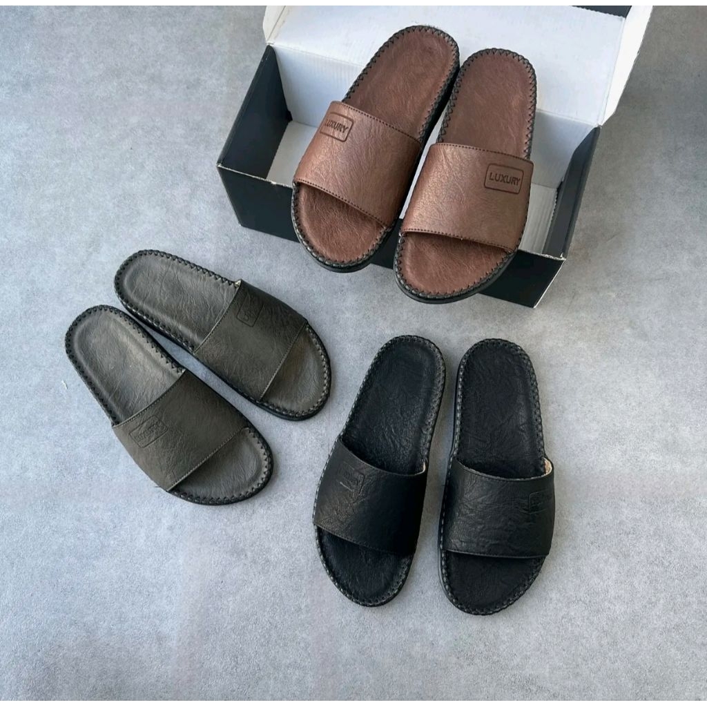 Dép Doctor Quai Ngang Dép Nam Doctor LUXURY Cao Cấp Da Xuất Nhập, Bản ...