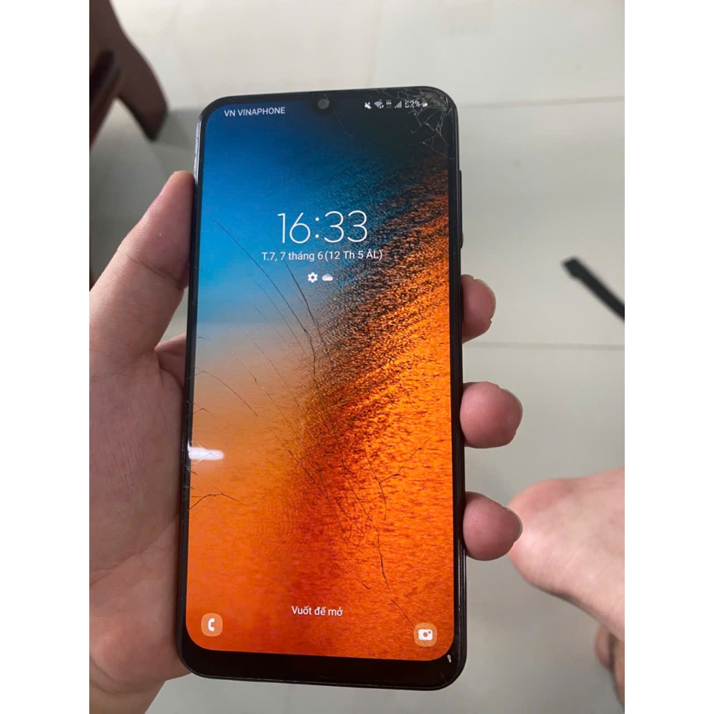 Điện thoại samsung a30 ram 3G, Bộ nhớ 32G, Màn zin bể kính | Shopee Việt Nam