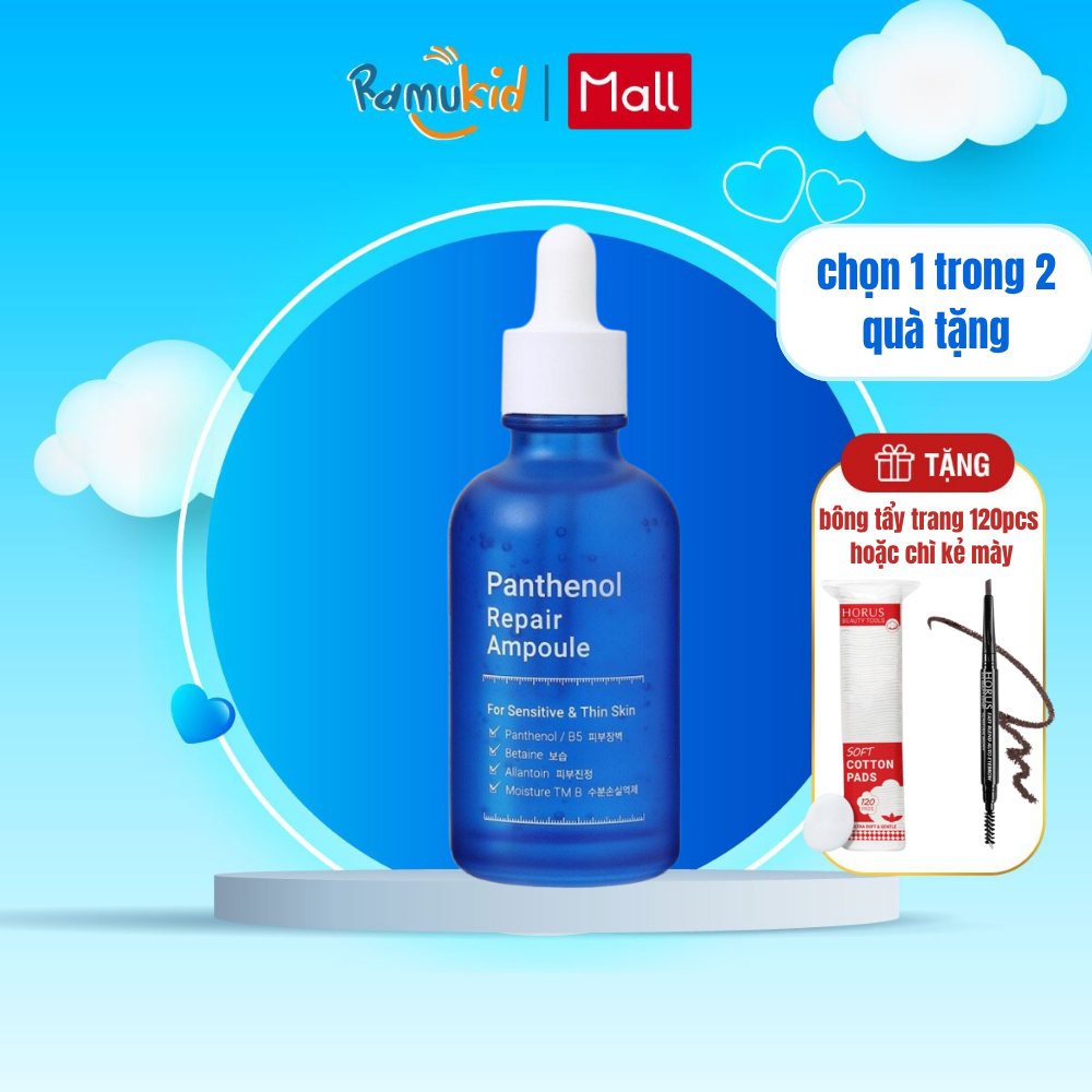Serum Phục Hồi Da La bonita Pathenol Repair Ampoule 50ml với 5% B5 giúp ...