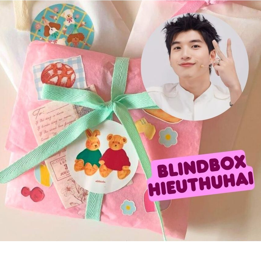 Hộp quà may mắn - Luckybox - Túi mù HIEUTHUHAI set 10k-15k-30K Lucky ...