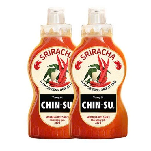 Chai CHIN-SU Tương ớt Sriracha Chai 250G/500g | Shopee Việt Nam