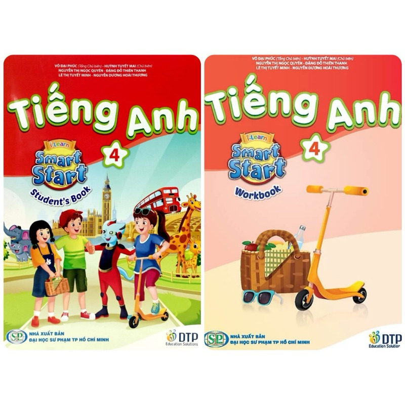 Bộ sách iLearn Smart Start 4 - bài học + bài tập | Shopee Việt Nam