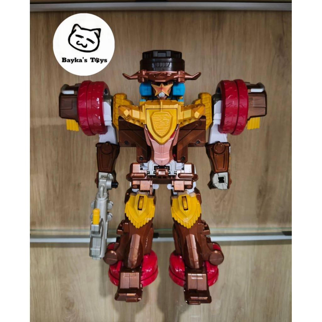 [Chính hãng Bandai]Đồ chơi Dx Bison King dòng Shuriken Sentai Ninninger ...