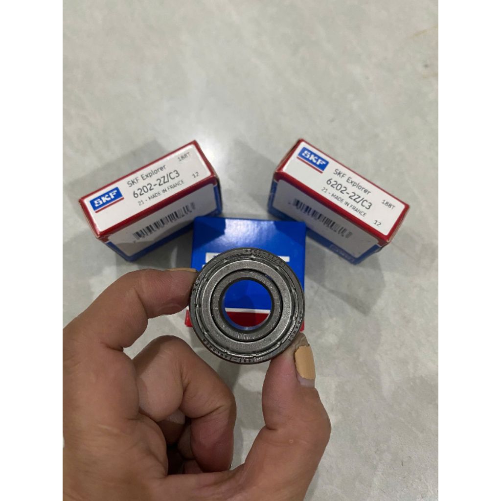 Vòng bi bạc đạn 6202 2Z/C3 SKF 6202 kich thước vòng bi 35x15x11mm | Shopee Việt Nam