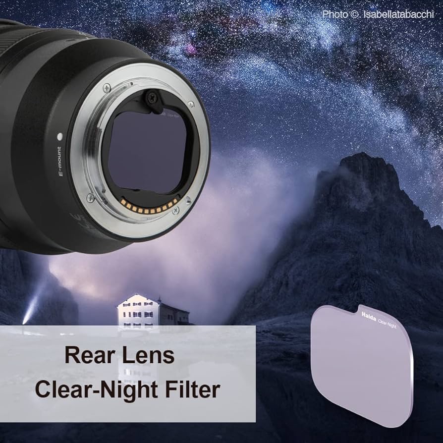 Bộ rear filter Haida Clear night for lens Sigma 14-24mm f2.8 DG DN Art ...