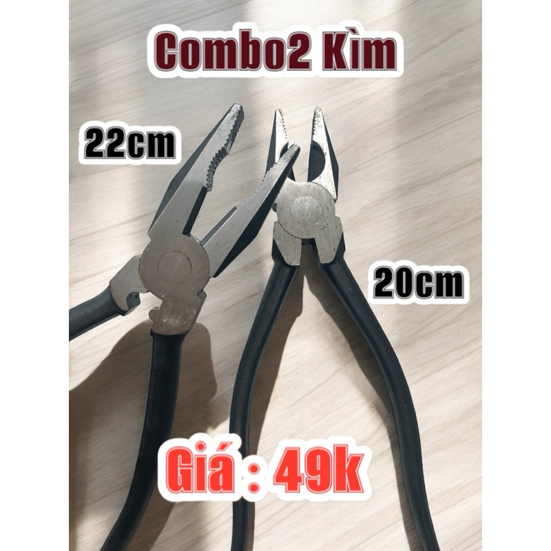 Kìm điện Fujiya hạng nặng 220mm APM-220 thương hiệu Nhật Bản (kìm phôi nhà máy fujiya thanh lý ...