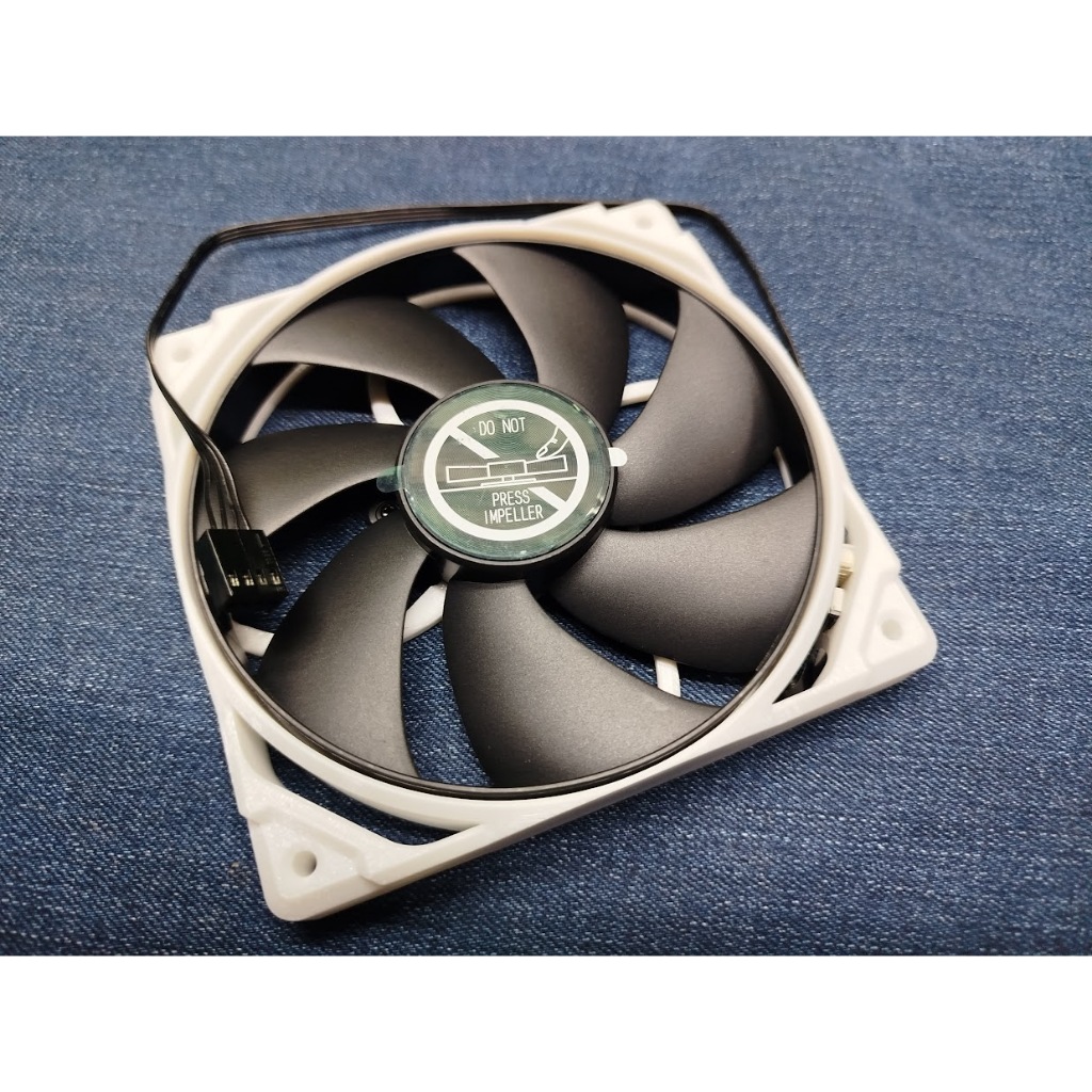 Quạt VGA GeForce RTX 4090FE (NIDEC AD4A31K04) MOD Fan 12020 cực mạnh thay thế Fan 12015 slim ...