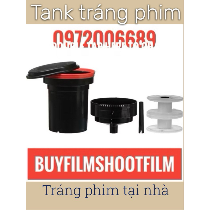 Tank tráng film AP compact Paterson super system 4 135 120 | Shopee ...