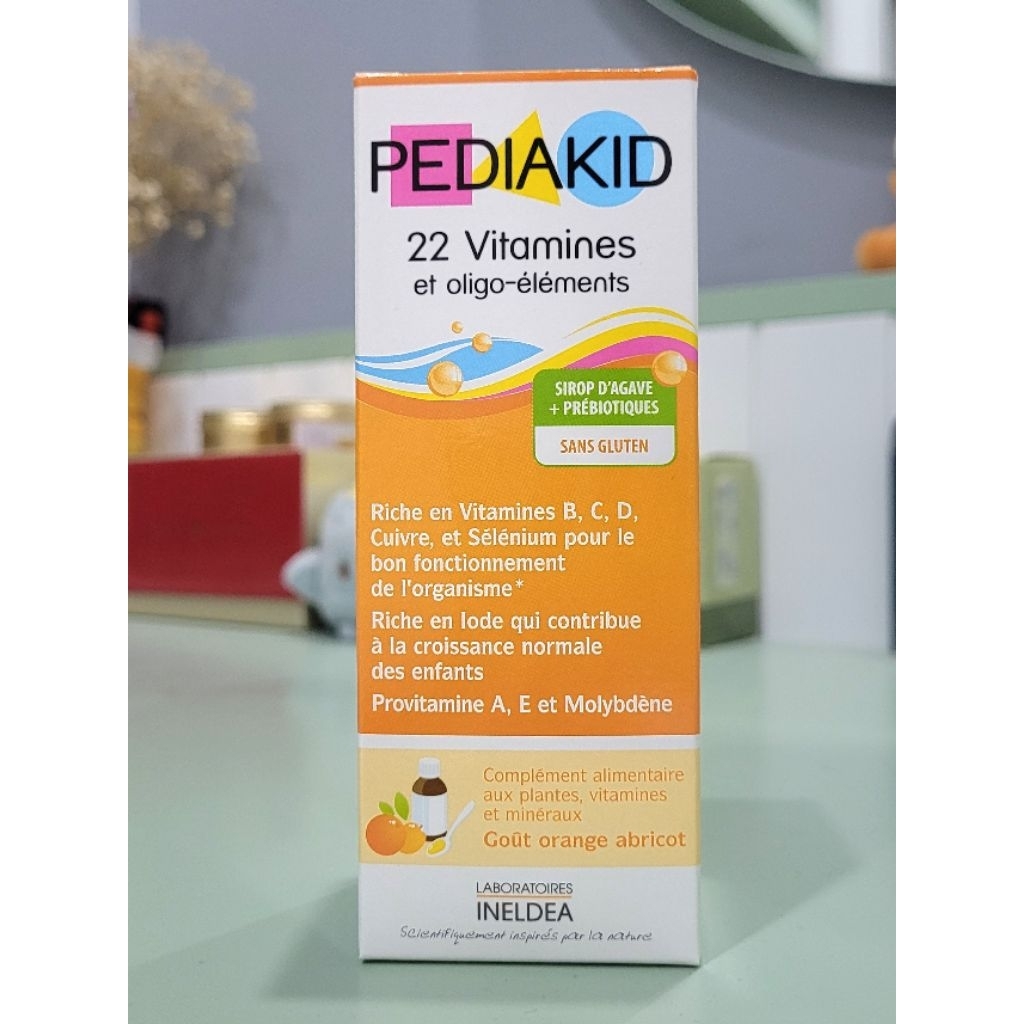 Pediakid - 22 Vitamines (chính hãng) | Shopee Việt Nam