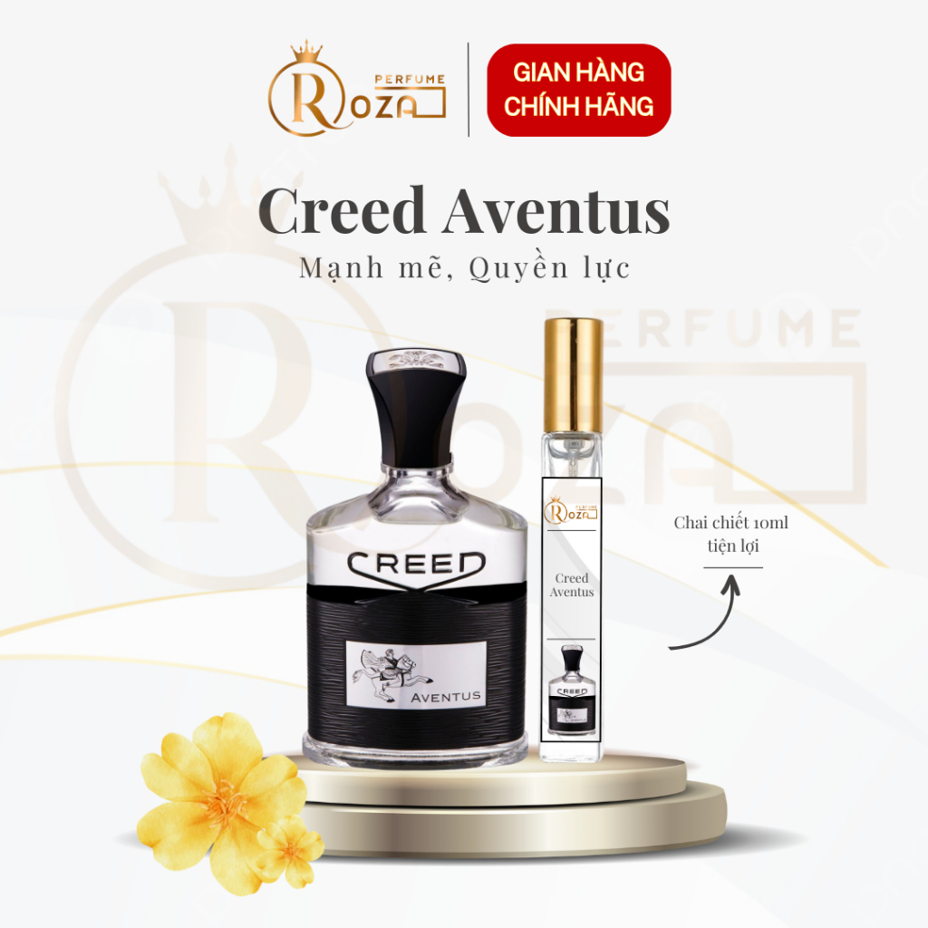 Nước hoa nam Creed Aventus - Roza Perfume mạnh mẽ, sang trọng chính ...
