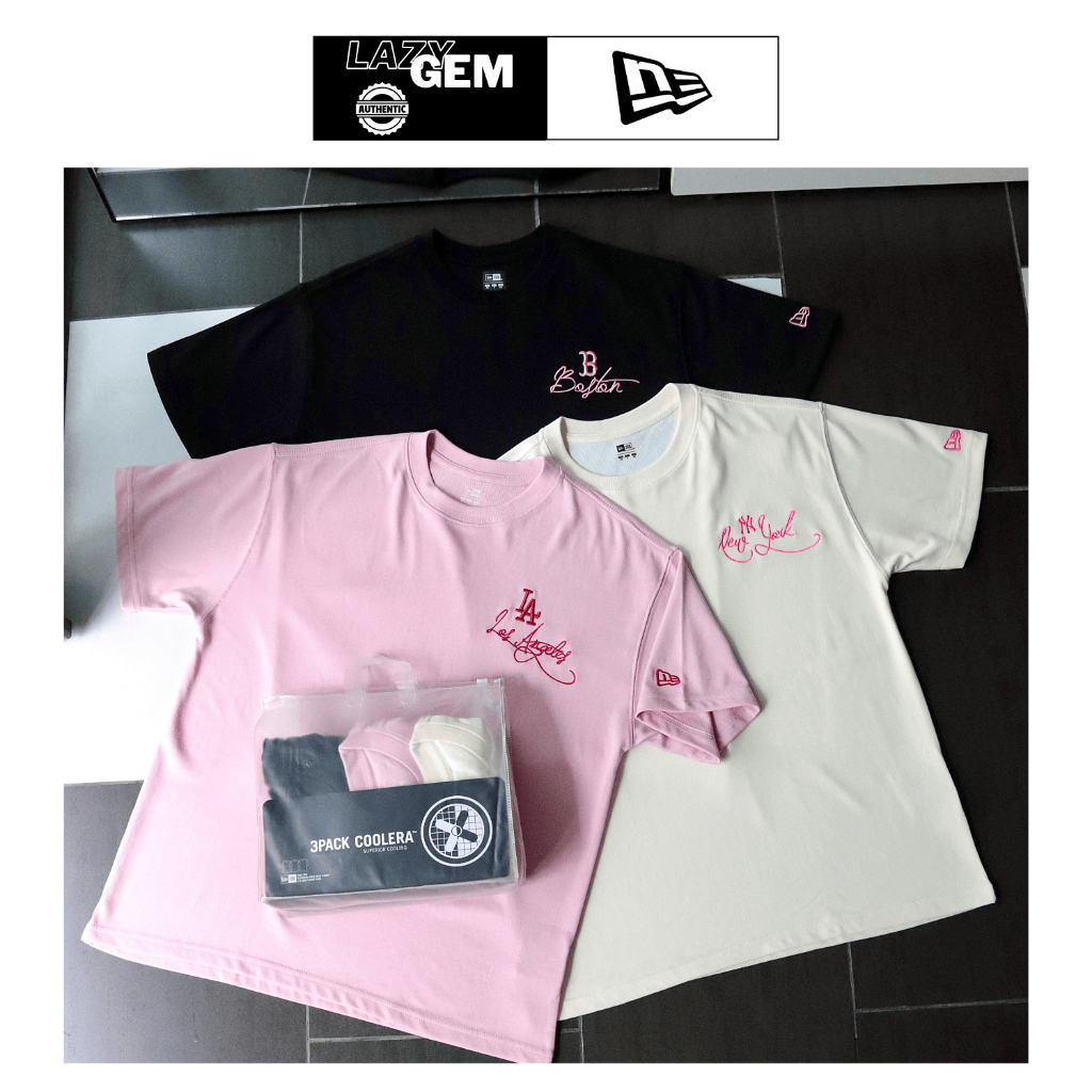 NEW ERA Chính Hãng] PACK 3 ÁO New Era Coolera Hype 2025 - AUTHENTIC 100 ...