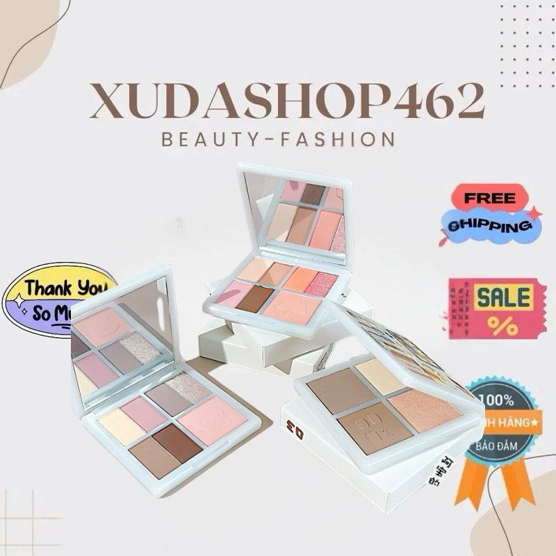 Bảng Phấn Mắt LEEMEMBER® Sweet Bakery – Siêu Xinh Chủ Đề Tiệm Bánh | Shopee Việt Nam