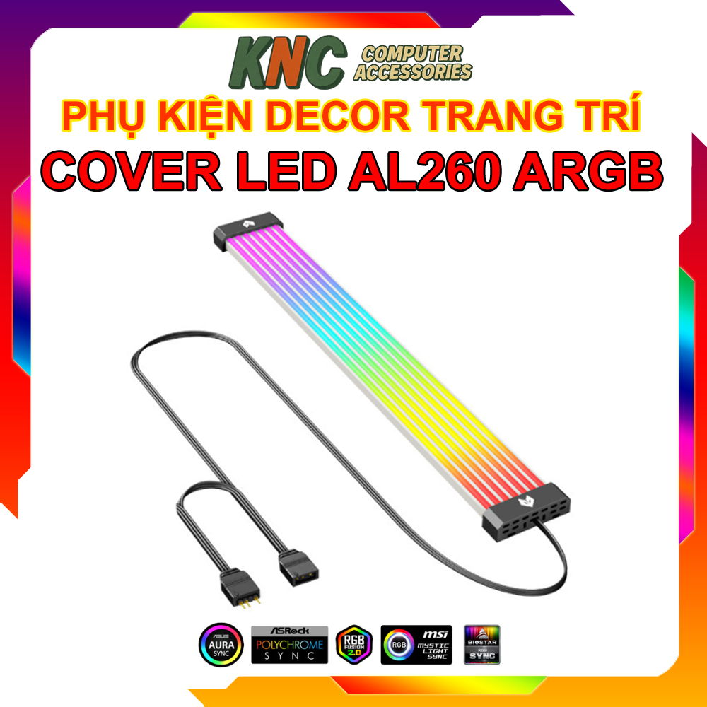 Phụ Kiên Cover Led 5v ARGB Neon Aosor AL260 Trang Trí Cho Cổng 24p ...