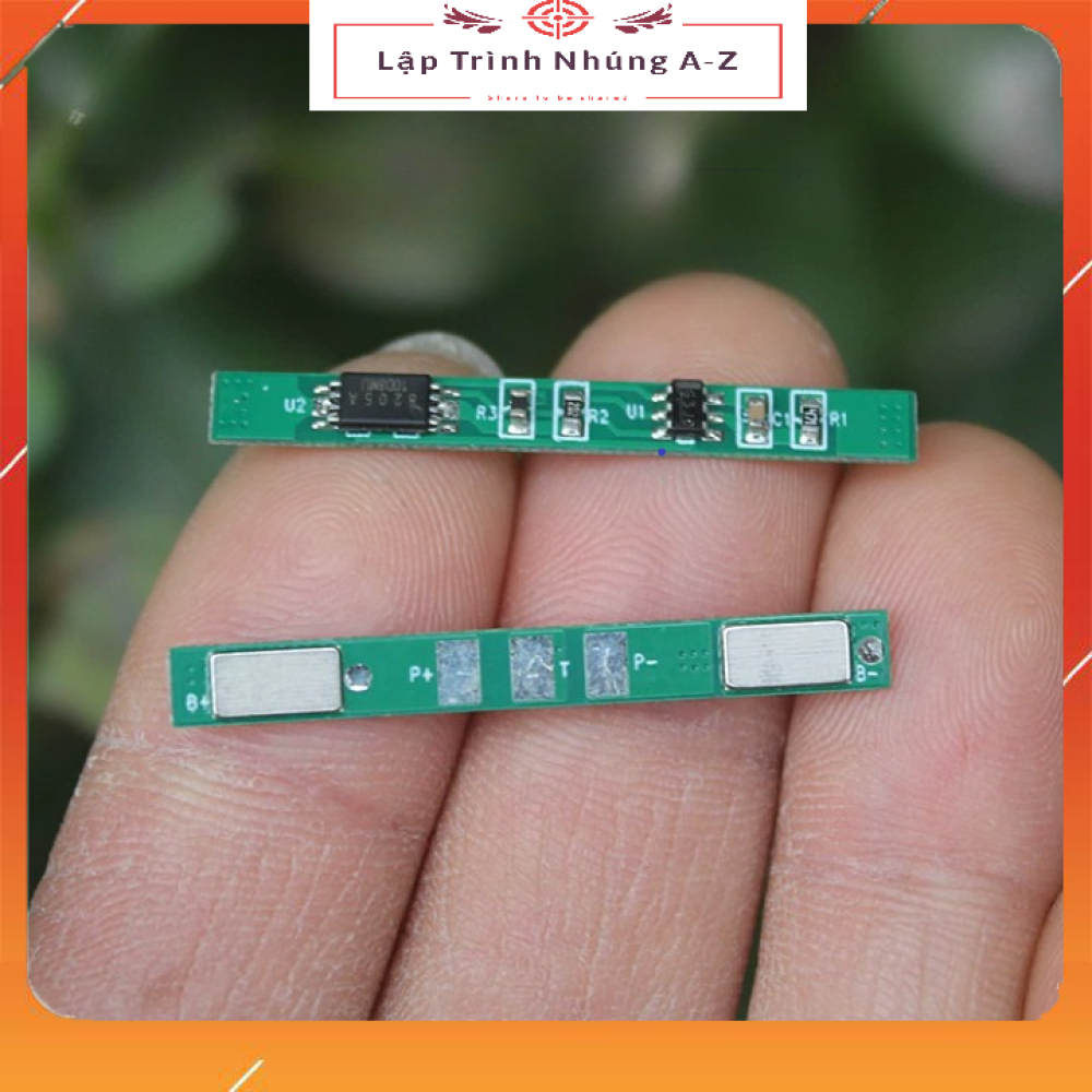 [Lập Trình Nhúng A-Z][131] Combo 2 Bo Mạch Bảo Vệ Pin Lithium 3.7V | Shopee Việt Nam