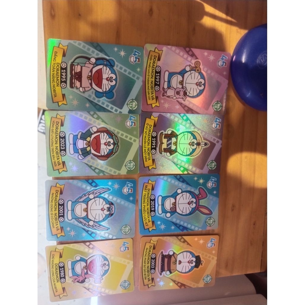 card doraemon | Shopee Việt Nam
