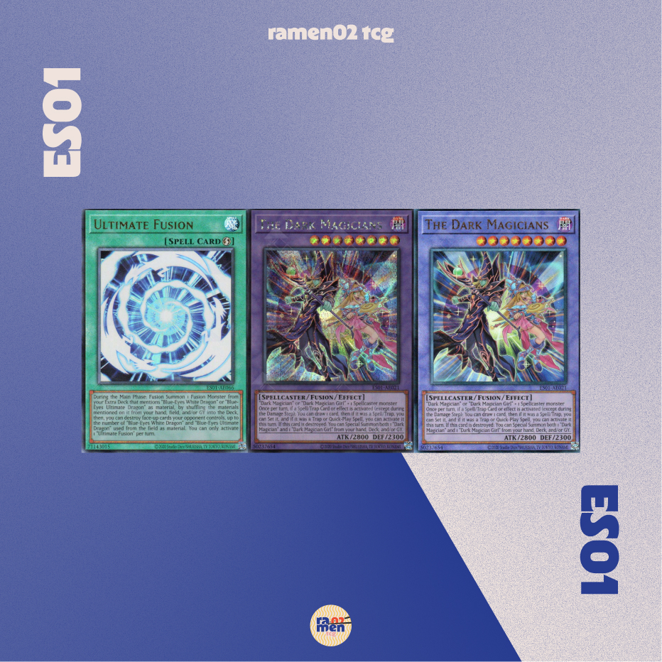 [Ramen02] Thẻ Yugioh Chính hãng Asian English - ES01-AE - Essential Selection 01 - 1.1 | Shopee ...