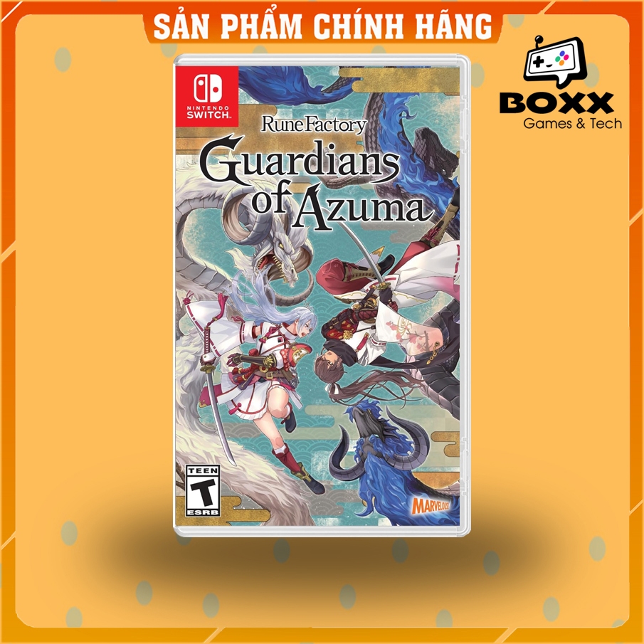 Băng Game Rune Factory Guardians of Azuma Nintendo Switch | Shopee Việt Nam