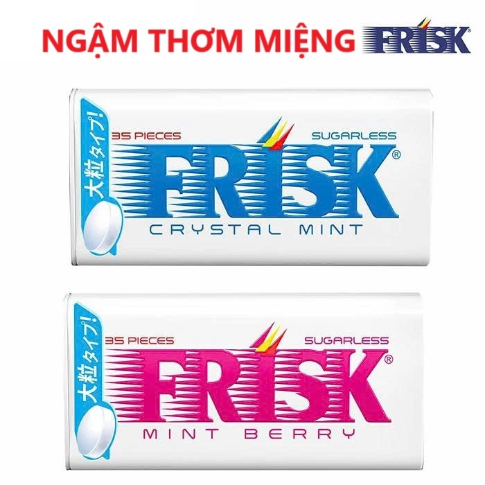 Viên Ngậm Thơm Miệng Frisk Mint Kracie Nhật Bản | Shopee Việt Nam
