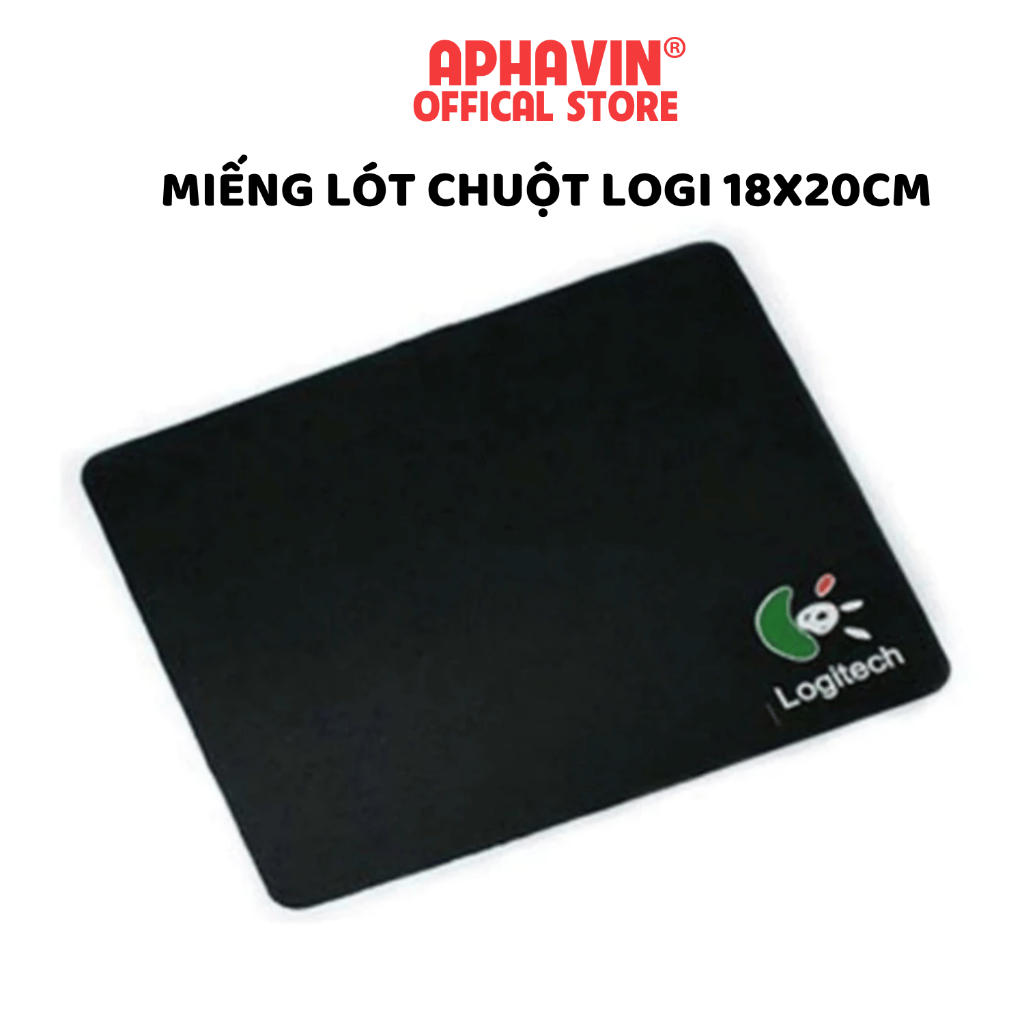 Bàn Di Chuột, Lót Chuột, Logi 18x20cm Siêu Rẻ, Pad Chuột, Bàn Di Chuột ...