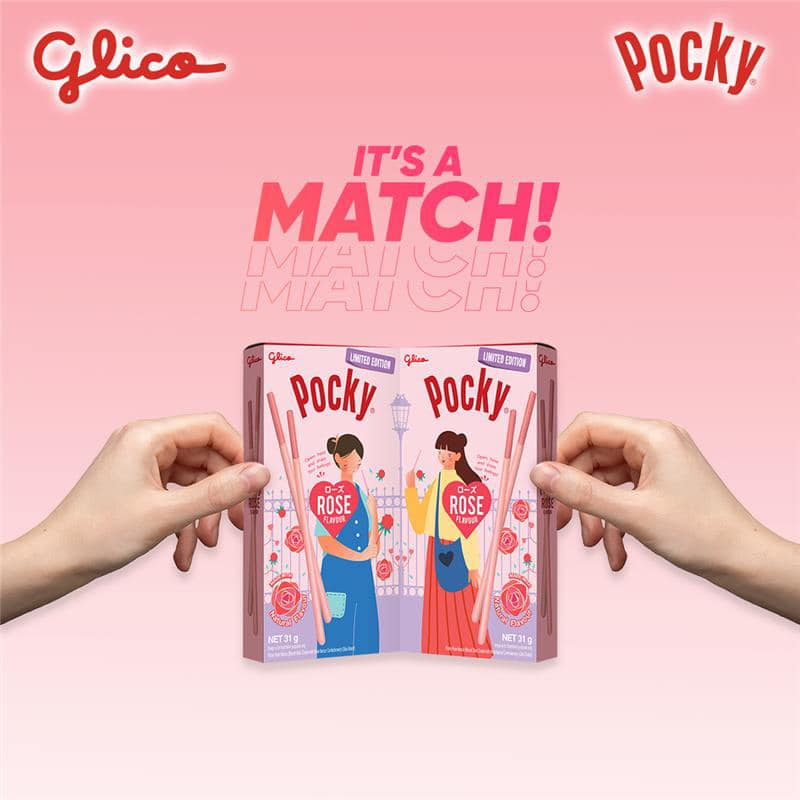 [Q.3 LIMITED] BÁNH POCKY VỊ ROSE BÁNH POCKY PHIÊN BẢN GIỚI HẠN VỊ ROSE ...