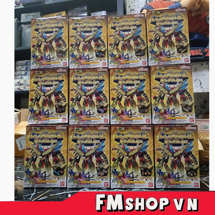 Mô Hình Lắp Ráp Minipla King Ohger Metallic Ver Set | Shopee Việt Nam