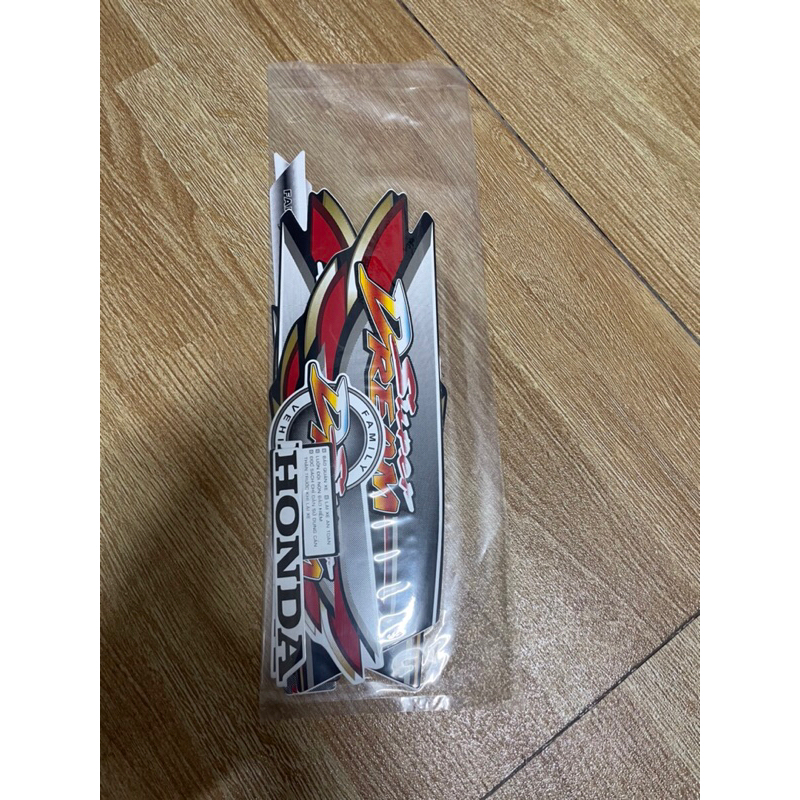 Tem dán 3 lớp xe Super Dream ( việt ) tem zin theo xe chính hãng honda ...