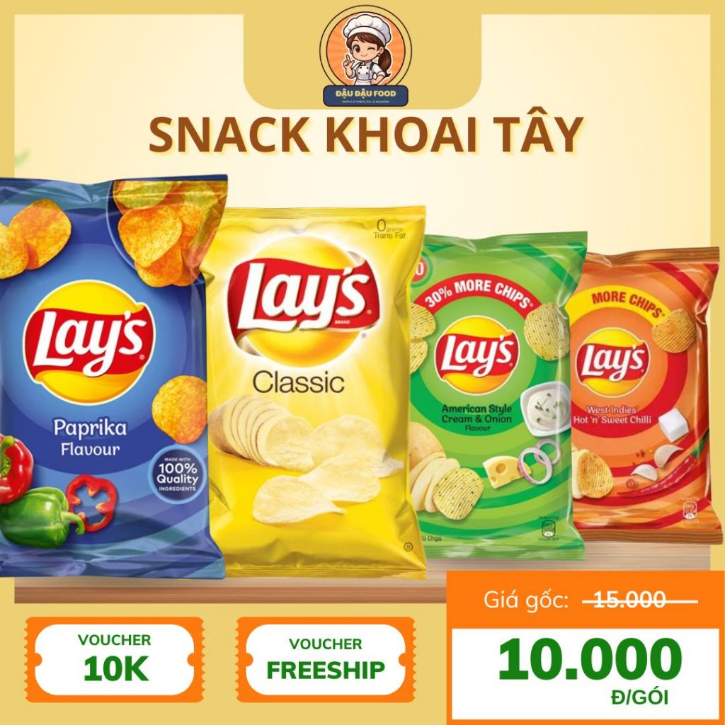 Bim Bim Snack DauDau Food Giòn Rụm Vị Ngon, Ăn Là Ghiền | Shopee Việt Nam