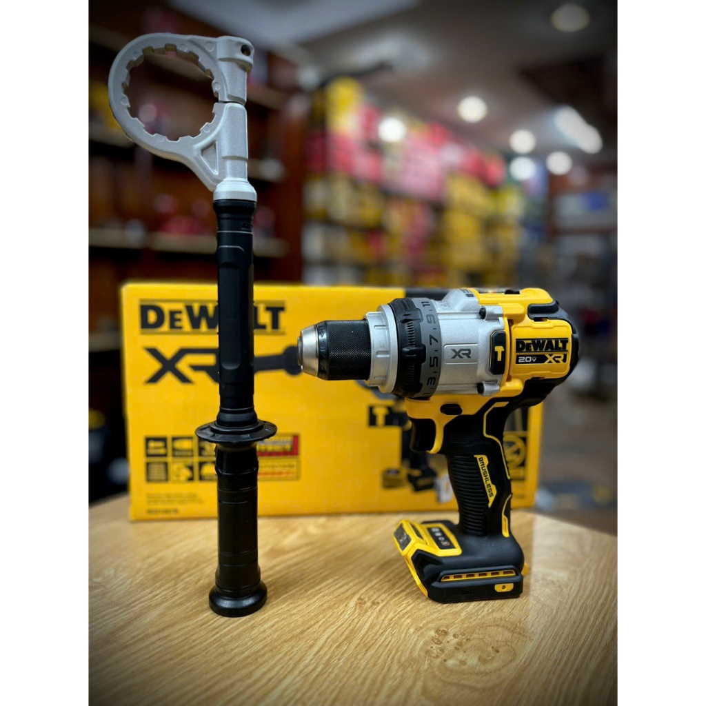 Máy khoan động lực Pin 20V Dewalt DCD1007 | Shopee Việt Nam