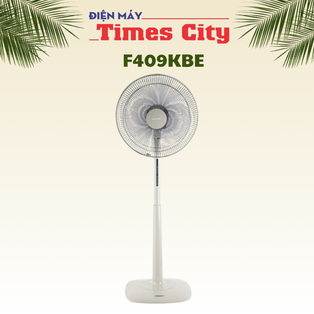Quạt đứng Panasonic F409KBE (màu be ) | Shopee Việt Nam