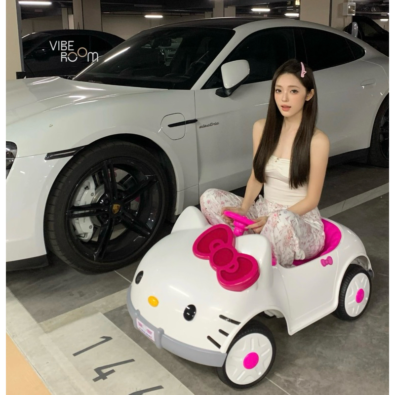 Xe điện Hello kitty dành cho trẻ em nhập khẩu cao cấp / Hello Kitty Car ...