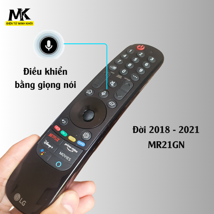 Remote LG Magic Remote MR21 (2021) - Điều Khiển Giọng Nói & Chuột Bay ...