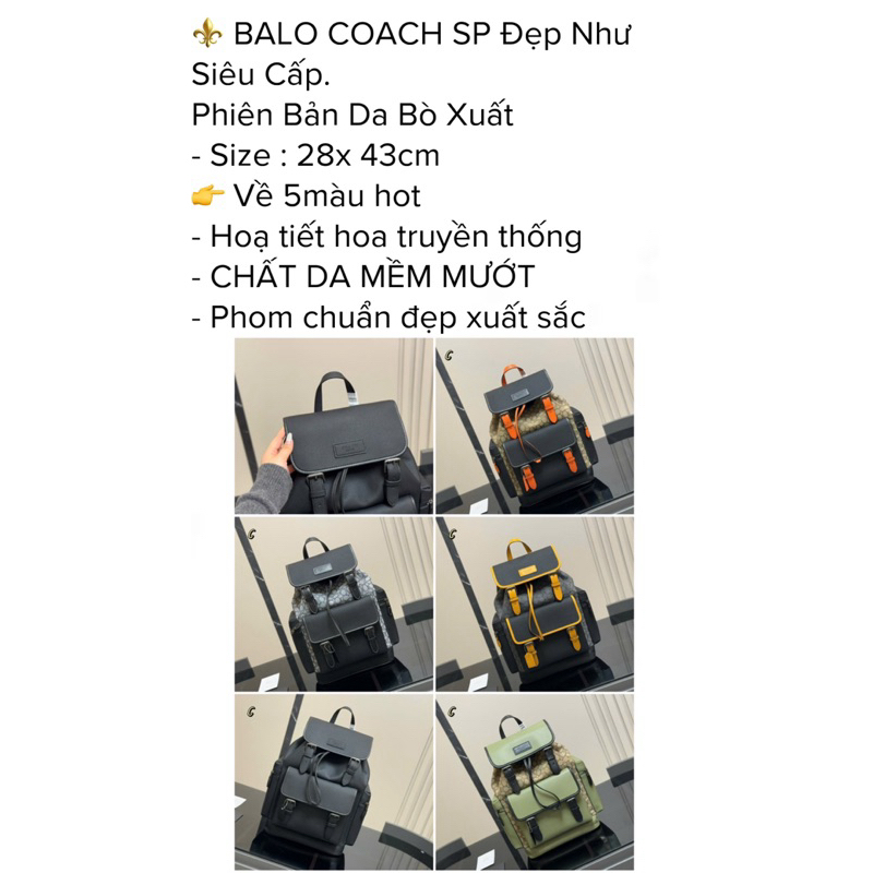 Balo Nam CO 87 | Shopee Việt Nam