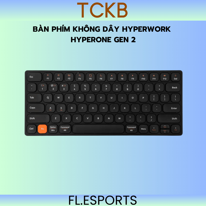 Bàn phím không dây Hyperwork HyperOne Gen 2 - Hàng chính hãng | Shopee ...