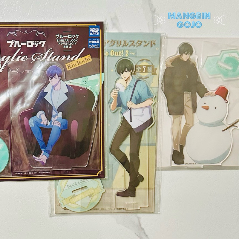 BLLK-Blue Lock-Standee Rin new seal chính hãng - Khoá Xanh | Shopee ...